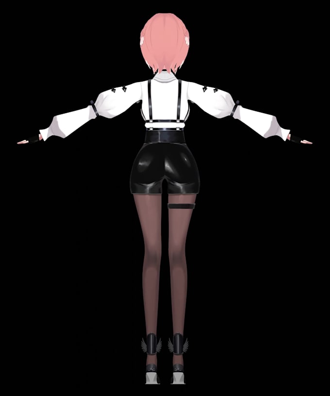 Do 3d model for v tuber by Sukar_art | Fiverr