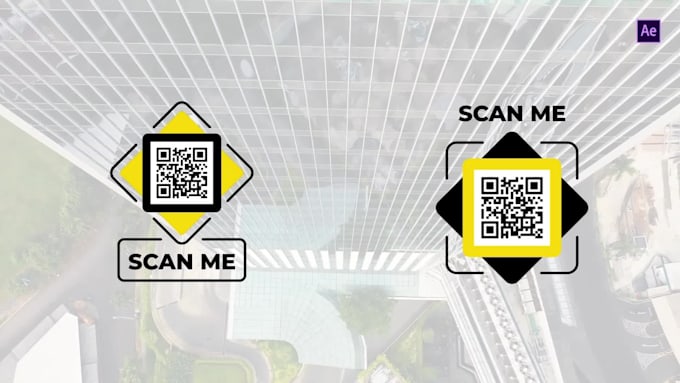 Professional qr code animation in after effects by Mrstortoise | Fiverr