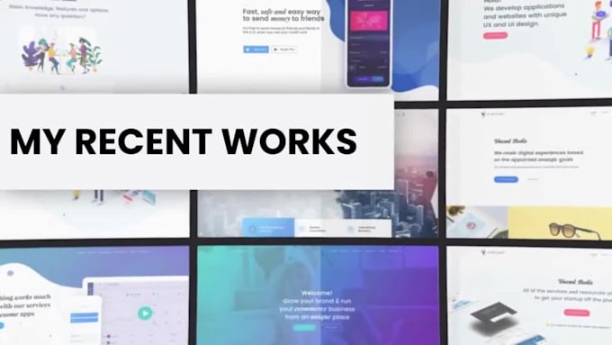 Design highly professional website design, smooth ui ux design by ...