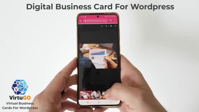 Create you digital bussiness card like mini web by Metavikashwars | Fiverr