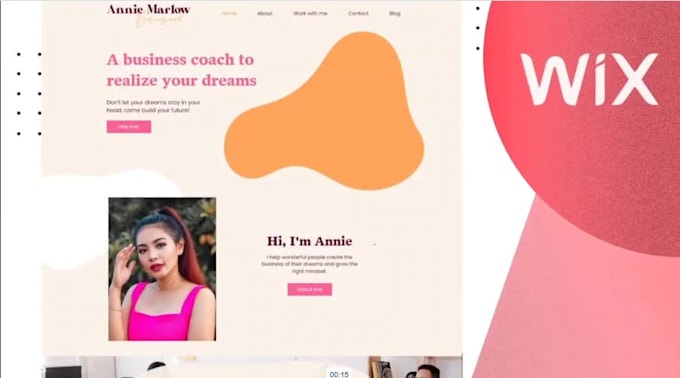 Design a fully functional wix website, wesite design by Graphics_gap ...