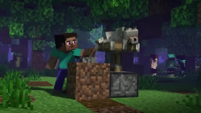 Make Minecraft Animation Minecraft Cartoon Animation Minecraft Intro Animation By Mufufatvodm