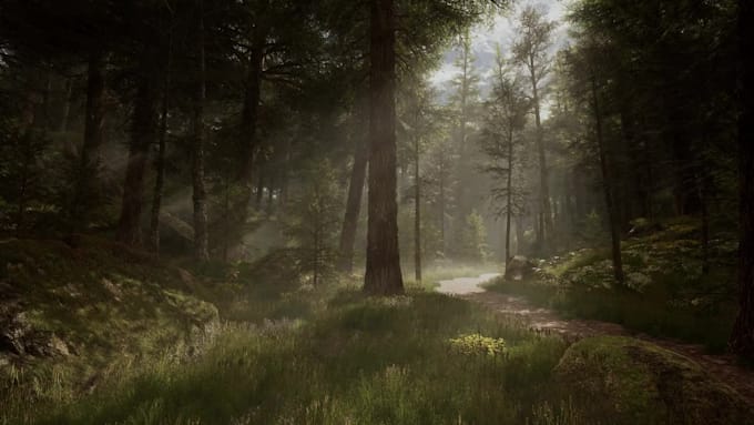 Design realistic 3d game environment, level design in unreal engine and unity by Ballard_mike ...