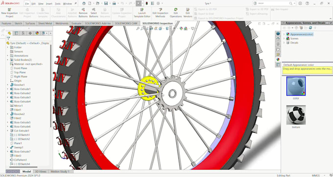 Make 3d cad models and 3d part design using solidworks by Cadworks ...