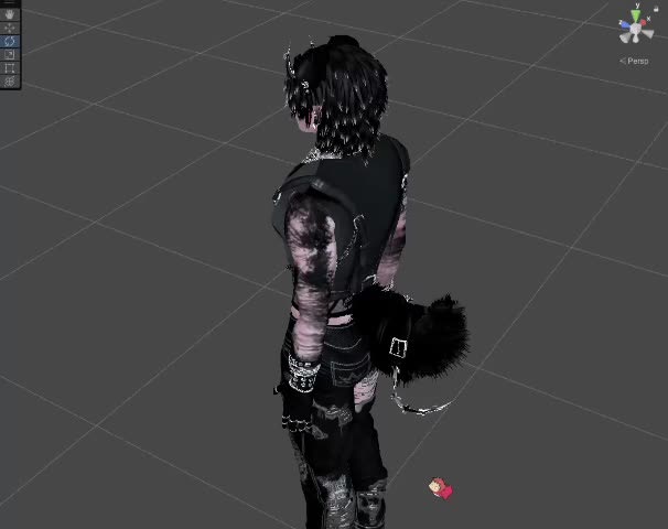 Custom 3d model, vrchat, vr character, vrc avatar, vroid in blender, unity by Annie_raph | Fiverr
