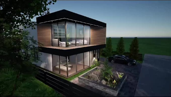 Create photorealistic architectural 3d rendering by Hafiztayyab223 | Fiverr
