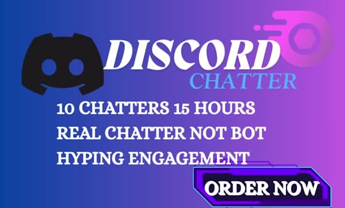 Chat in your discord server with real discord chatter discord manager ...