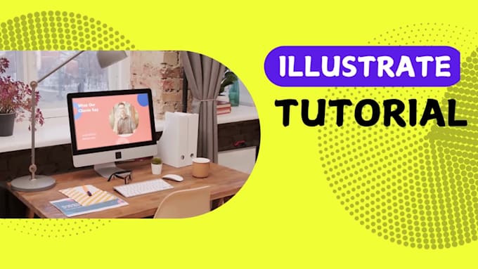 Teach you basic and advance level illustrate tutorial by ...