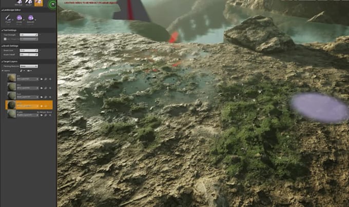 Design a rpg, dnd map, fantasy map, map animations, low and high poly ...