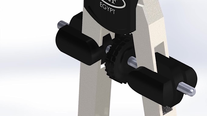 Design 3d mechanical parts and assemblies using solidworks by Karim_shaprawy | Fiverr