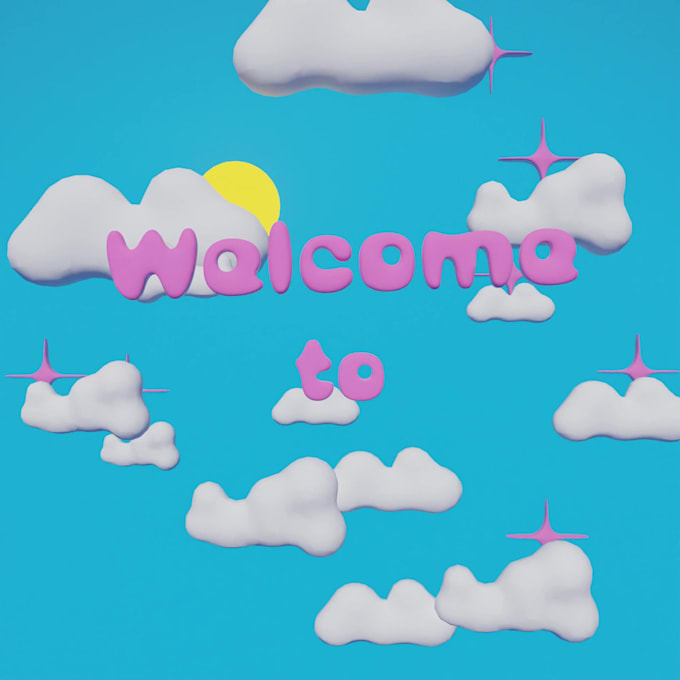 Create y2k cartoon 3d logo and animations by Mich_webdesign | Fiverr