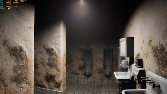 Design 3d horror enviroment for unity by Tafmediastudio | Fiverr