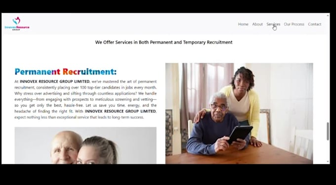Create modern react js websites with tailwind css by Ahsan_codify | Fiverr