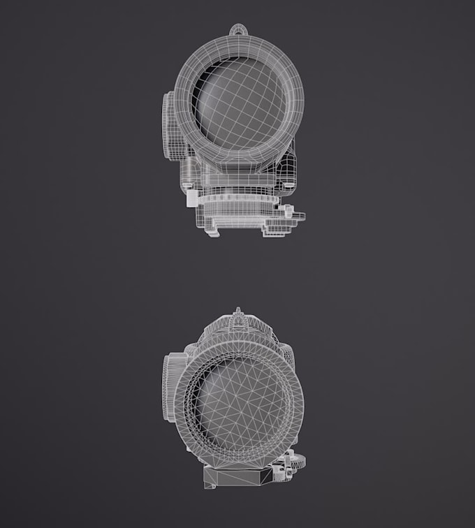 Create an optimized 3d model for game engine or real time app by Kuber_05 | Fiverr