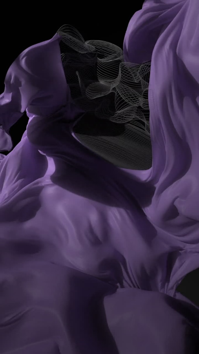 Do a realistic cloth simulation by Saidjonuchqunov | Fiverr