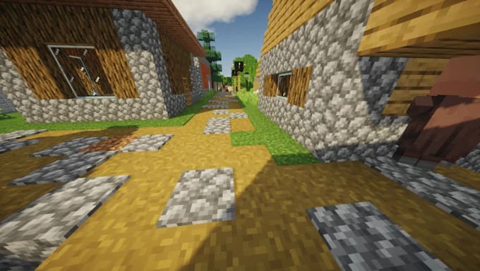 Minecraft village map for you by Hristijank9 | Fiverr