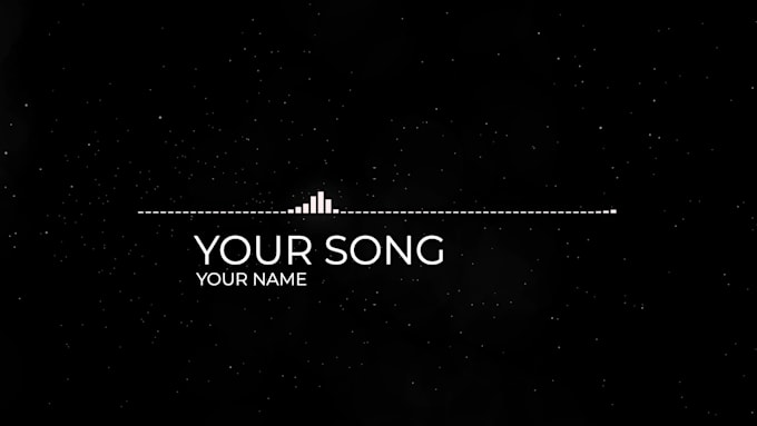 Create a music visualizer that sensitive to audio by Darinworks | Fiverr