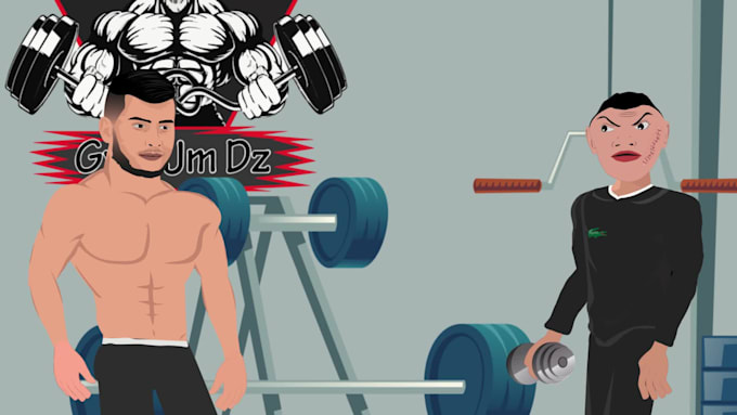 Create realistic 2d animation video and cartoon movies by ...