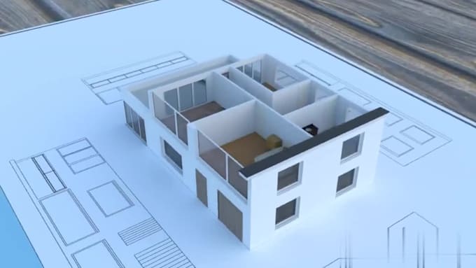 Do 3d architectural animation, architectural video, building model and ...