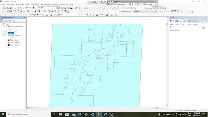 Perform georeferencing and digitization of your gis data by Hayatullahabid | Fiverr