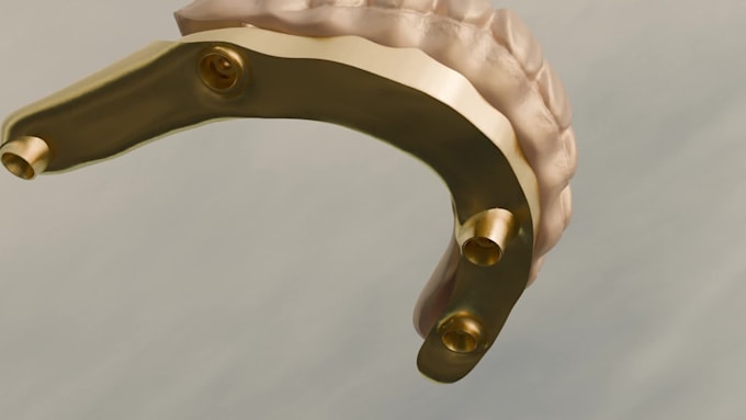 Design dental blenderbar or ibar by Drgalazblender | Fiverr