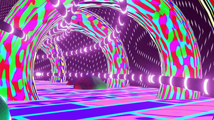 Create unique animated loop for music and streamers video by ...