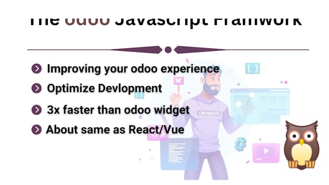 Be your odoo owl frontend implementer by Luisvitalone | Fiverr