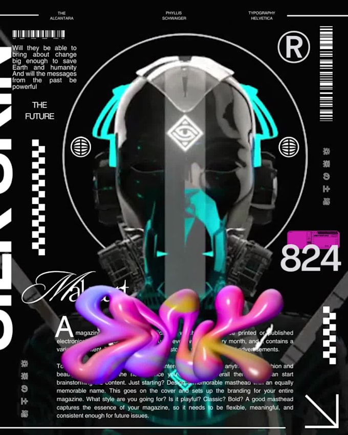 Design your digital and print ready posters by Afteruul | Fiverr