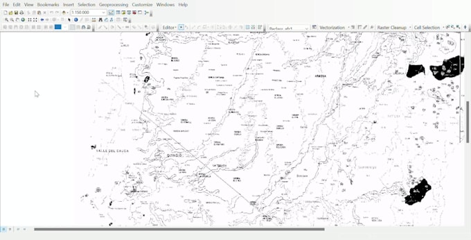 Mapping of any project in arcmap, arcgis, sagagis and qgis by Keyjove | Fiverr