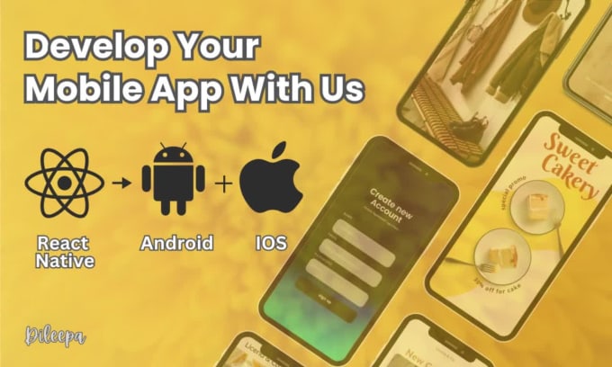 Do Professional React Native Mobile App For Android And Ios By Dileepab Fiverr