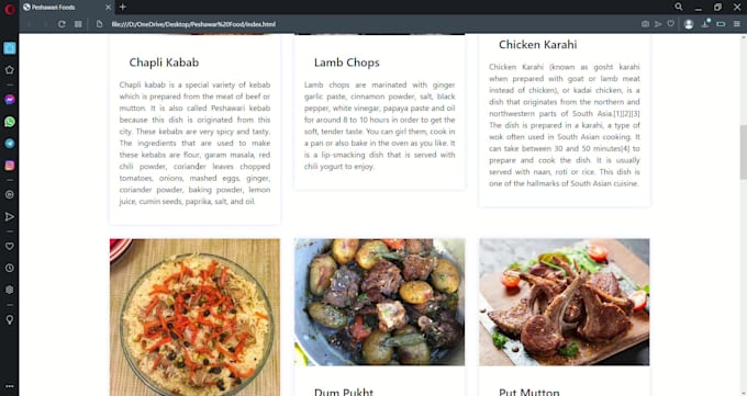 Create website with html css and javascript by Haroonpeerzada0 | Fiverr
