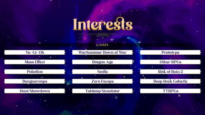 Make a presentation for your vtuber debut by Cybearbaboon | Fiverr