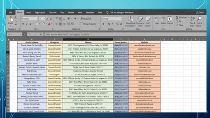 Do excel data cleaning formatting, web scrap, excel and powerbi ... Do excel data cleaning formatting, web scrap, excel and powerbi ...