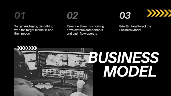 Do pitch deck with expert creativity by Nazre_alam04 | Fiverr