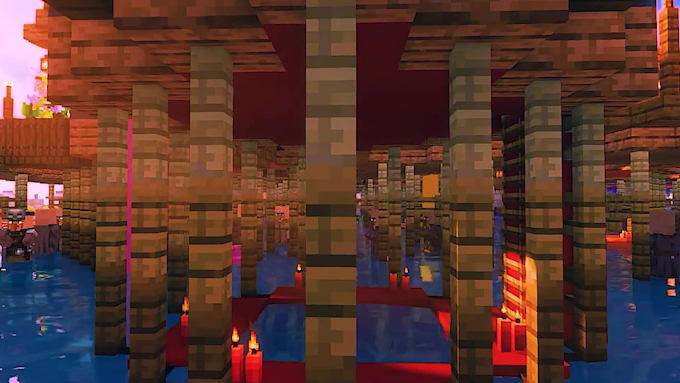 Build you a pro house or base in minecraft java by Carsondoodart | Fiverr