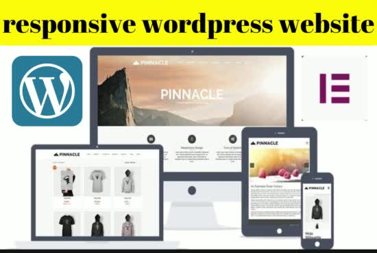 Develop and design any kind of responsive wordpress website by Dev_titu ...