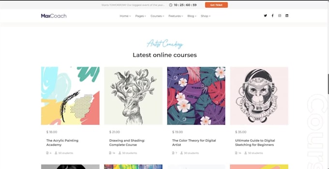 Build a responsive website with vuejs and sasscss by Sal612002_ | Fiverr