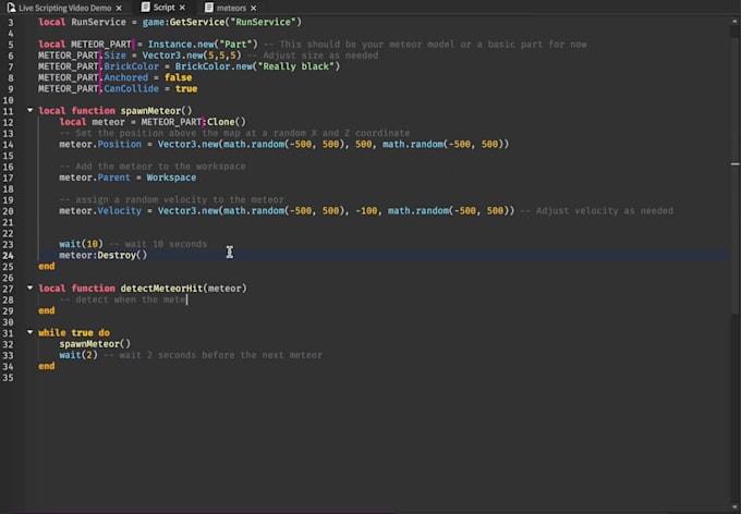 Make you a roblox studio script by Eliscripts | Fiverr