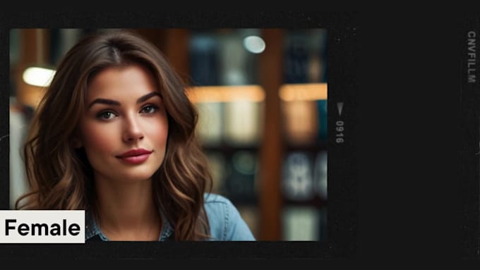 Amazing ai female character design for your business growth by Iam ...