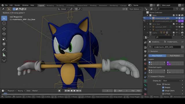 Rig3d Character In Maya Blender And 3d Max 3d Character Riggingcontrollers Rig By Enirig Fiverr 