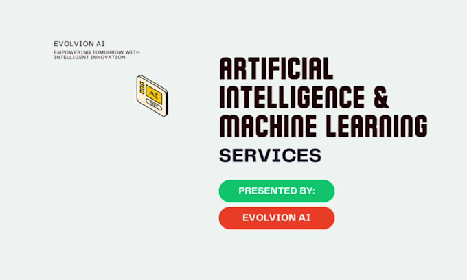 Develop custom ai and machine learning models for your needs by ... Develop custom ai and machine learning models for your needs by ...