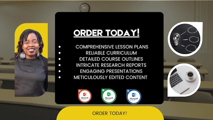 Create elaborate lesson plans, presentations, or assignments by ...