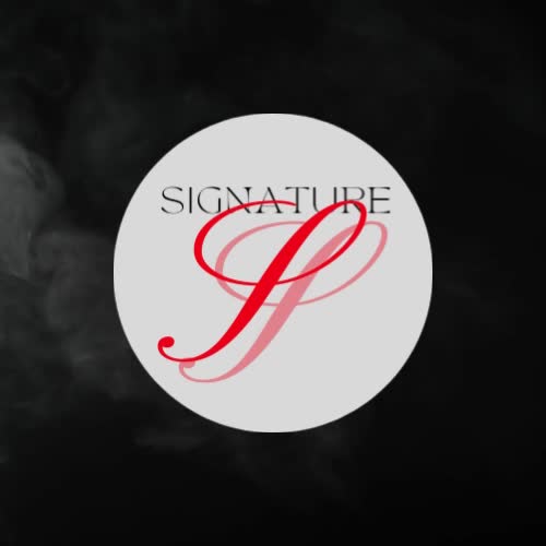Design a classy elegant luxury signature logo by Tchifchinko | Fiverr