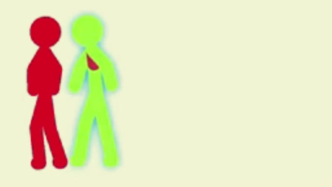 Create or draw stickman stick figure animation cartoon character by ...