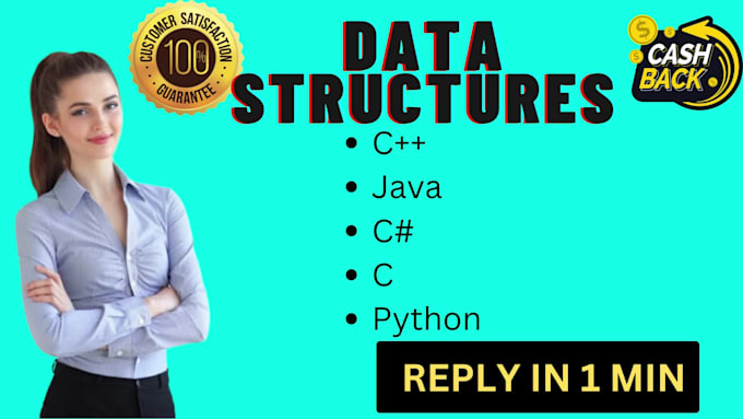 Do Data Structures In Cpp Java Python C C Sharp By Fbetahubf6 Fiverr