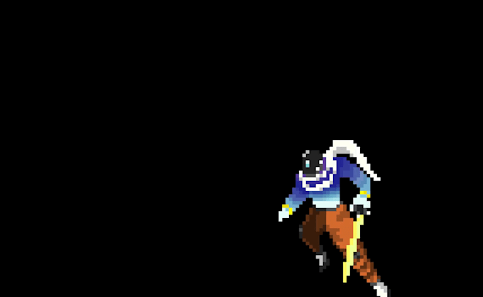 Draw pixel art character tileset assets 2d sprite sheet, 2d retro pixel ...