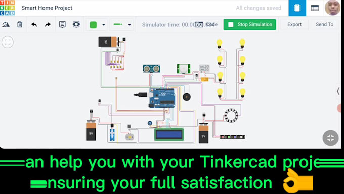 Help you on your tinkercad projects by Antonysmart1 | Fiverr