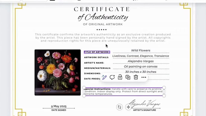 Design certificate design, diploma certificate or custom certificate ...