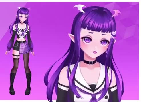 Create custom 2d vtuber model, 2d vtuber, live2d vtuber model, vtuber ...
