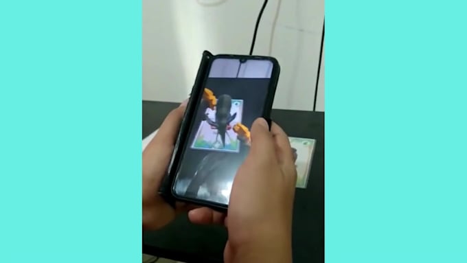 Create augmented reality for your flashcard by Januarelsan | Fiverr